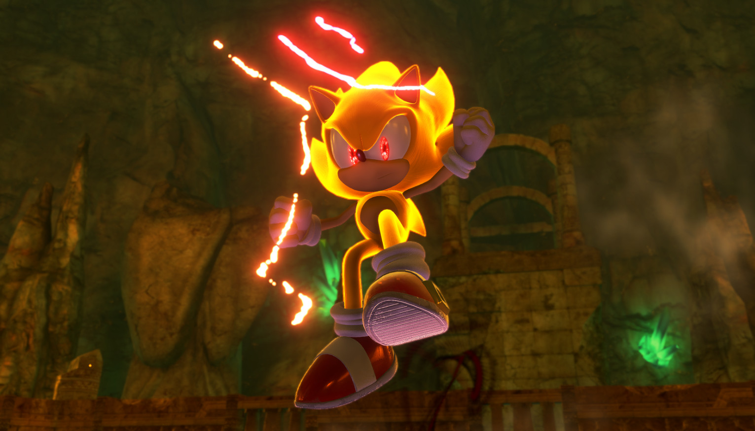 Super Sonic Generations (Hyper Update) Mod for Shadow Generations ...