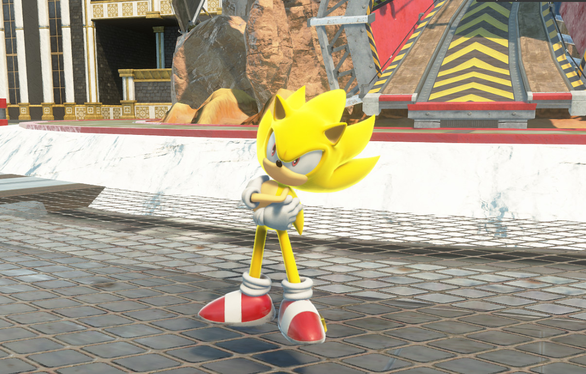 Super Sonic Generations (Hyper Update) Mod for Shadow Generations ...