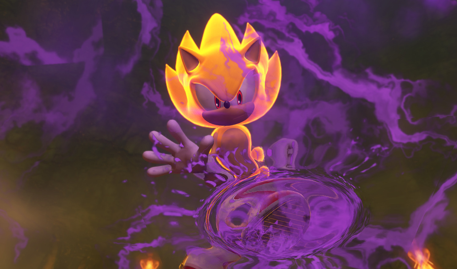 Super Sonic Generations (Hyper Update) Mod for Shadow Generations ...