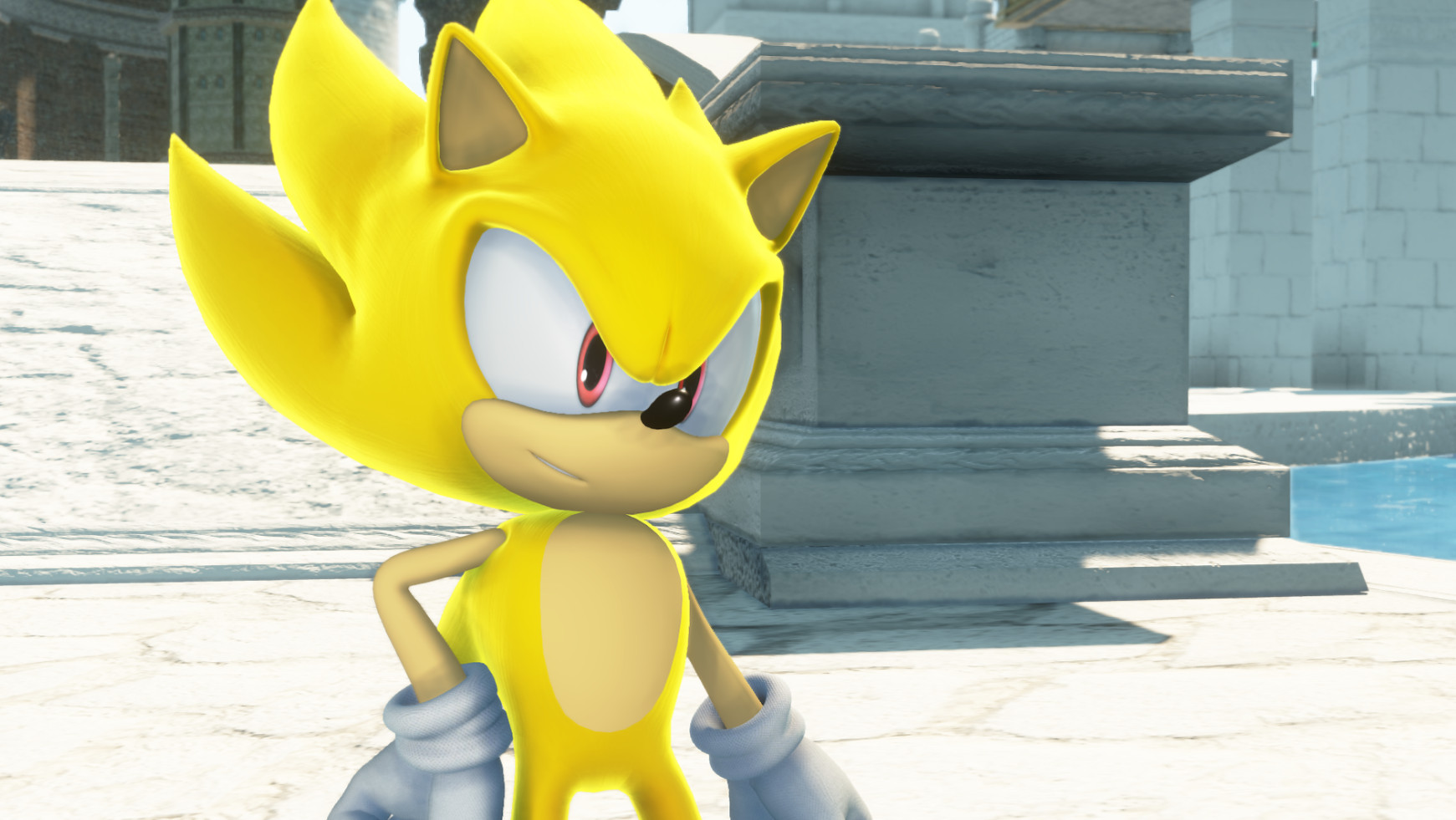 Super Sonic Generations (Hyper Update) Mod for Shadow Generations ...