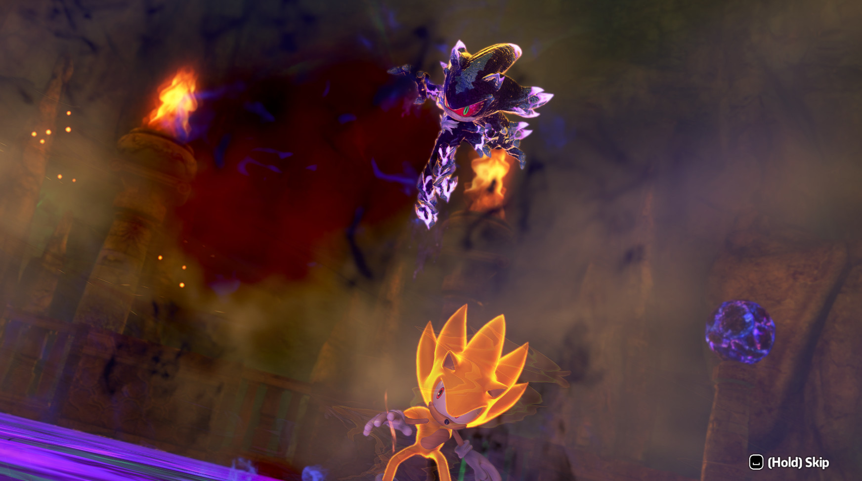 Super Sonic Generations (Hyper Update) Mod for Shadow Generations ...