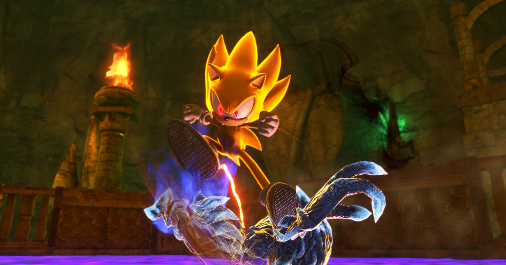 Super Sonic Generations (Hyper Update) Mod for Shadow Generations ...
