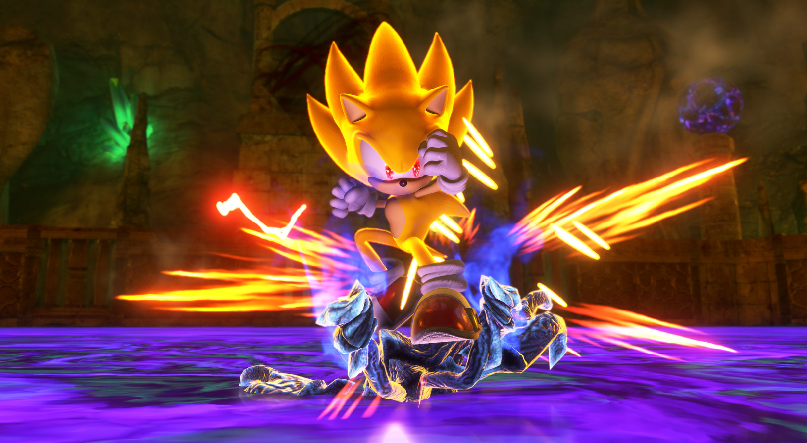 Super Sonic Generations (Hyper Update) Mod for Shadow Generations ...