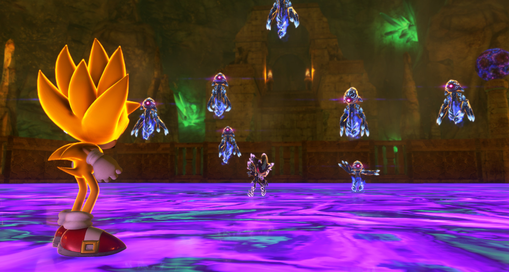 Super Sonic Generations (Hyper Update) Mod for Shadow Generations ...