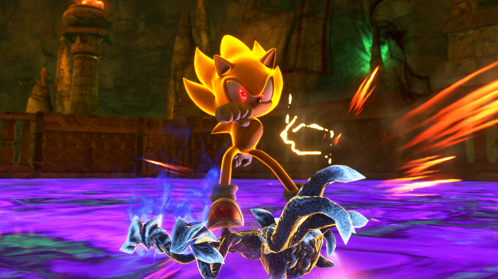 Super Sonic Generations (Hyper Update) Mod for Shadow Generations ...