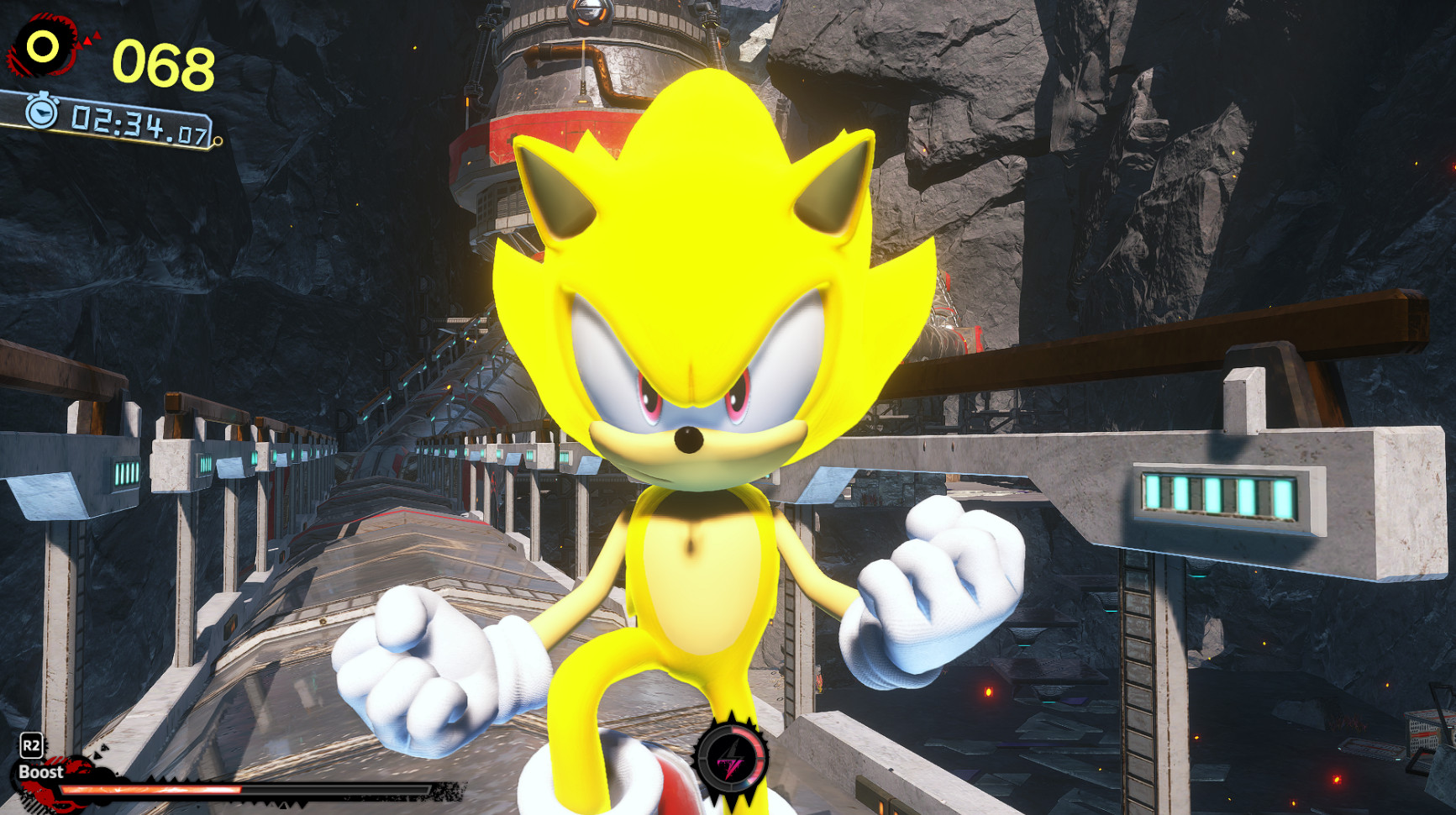 Super Sonic Generations (Hyper Update) Mod for Shadow Generations ...