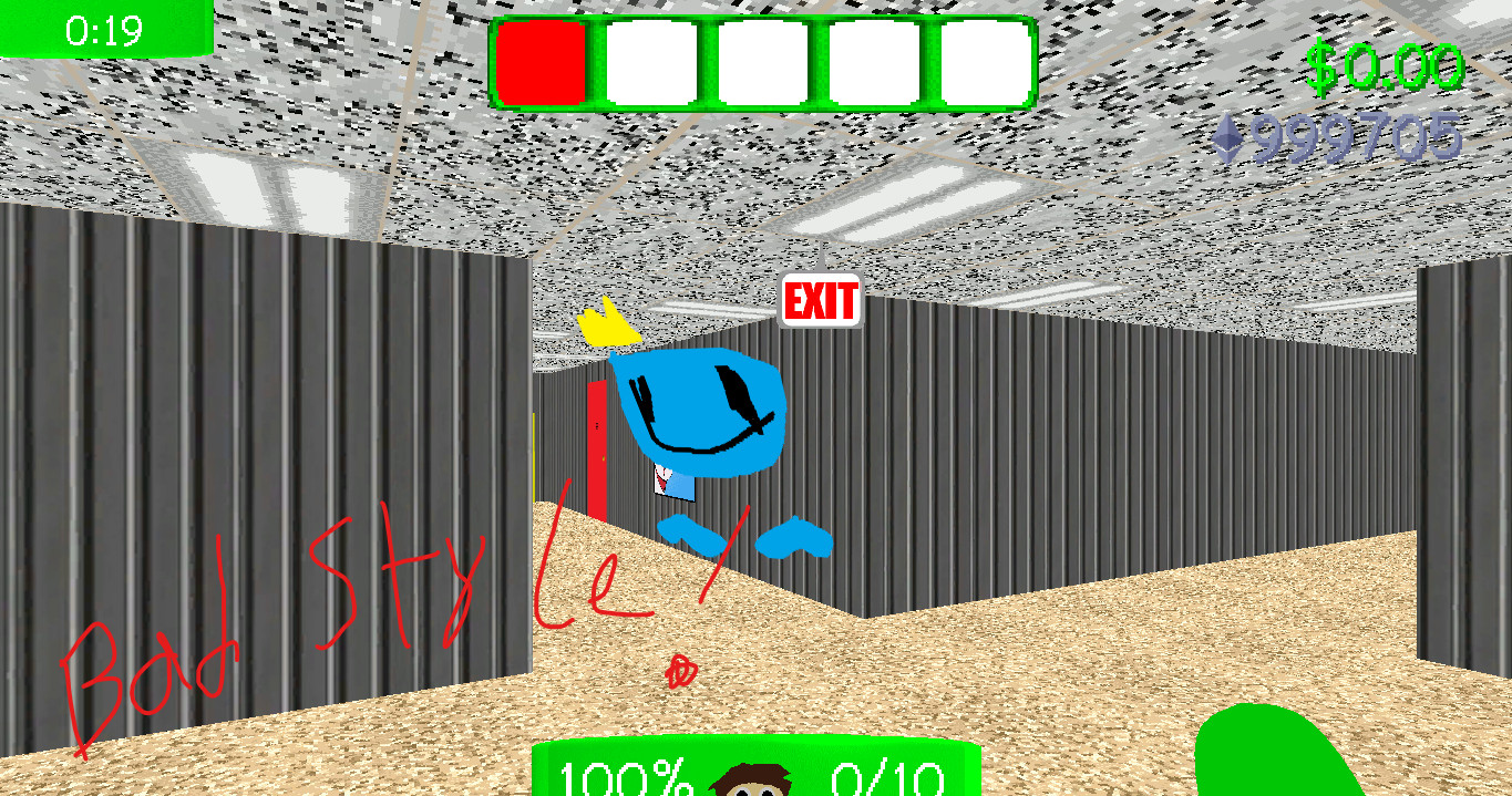 Kahlemich´s Shitcoke an Raldi ripoff Mod for Baldi's Basics | Baldi Mods