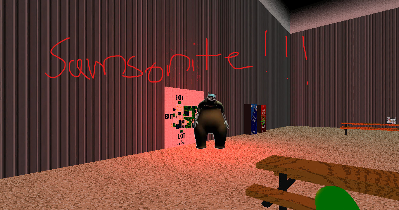 Kahlemich´s Shitcoke an Raldi ripoff Mod for Baldi's Basics | Baldi Mods