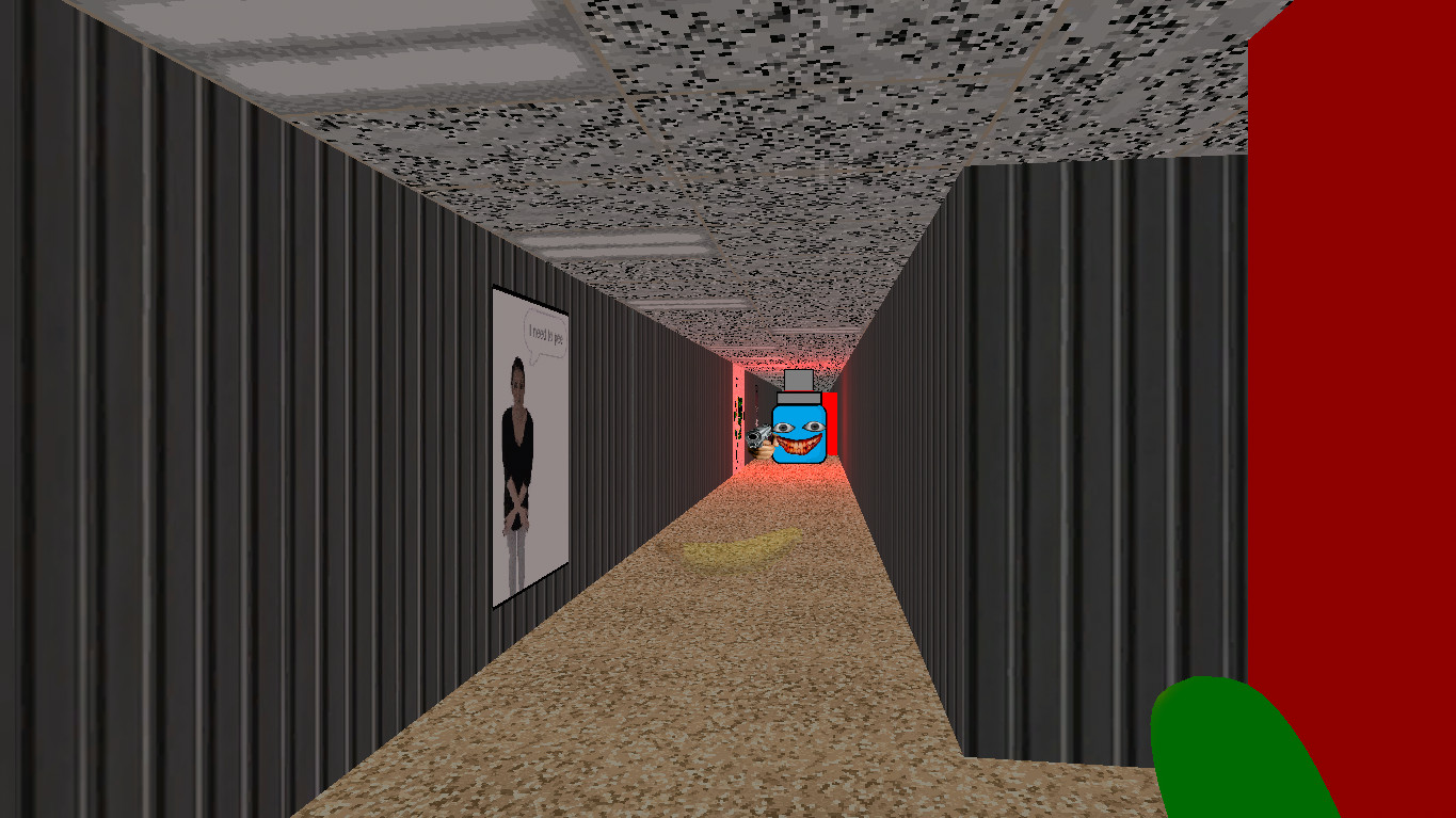 Kahlemich´s Shitcoke an Raldi ripoff Mod for Baldi's Basics | Baldi Mods