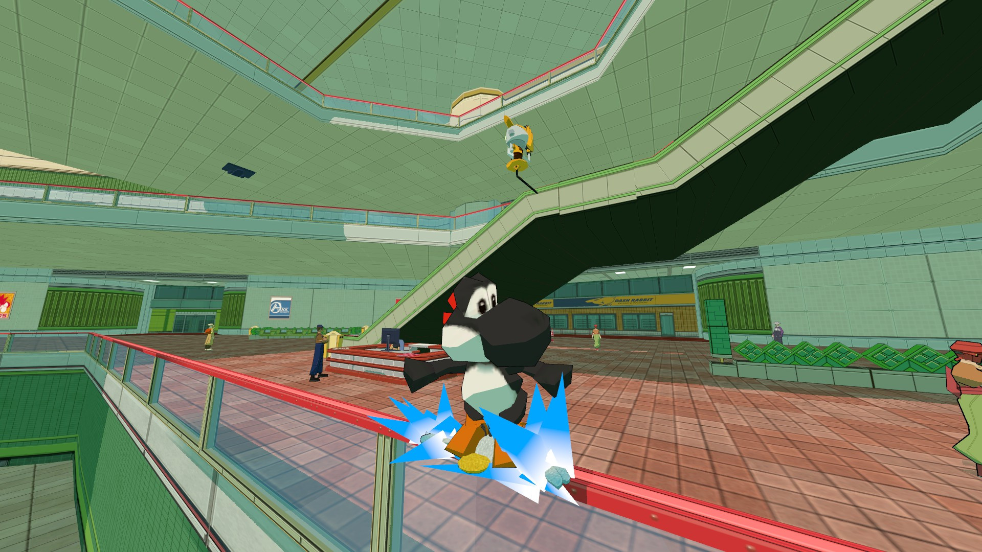 Yoshi (Low Poly) Mod for Bomb Rush Cyberfunk | BRC Mods