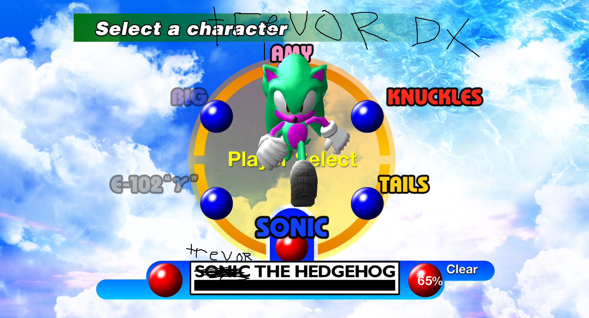 Trevor The Hedgehog: DX Mod for Sonic Adventure DX | SADX Mods
