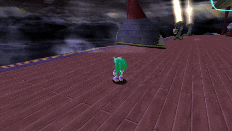 Trevor The Hedgehog: DX Mod for Sonic Adventure DX | SADX Mods