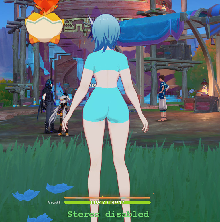 Eula Fitness clothing Mod for Genshin Impact | GI Mods