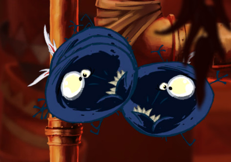 Bubblized Enemies Mod for Rayman Legends | RL Mods