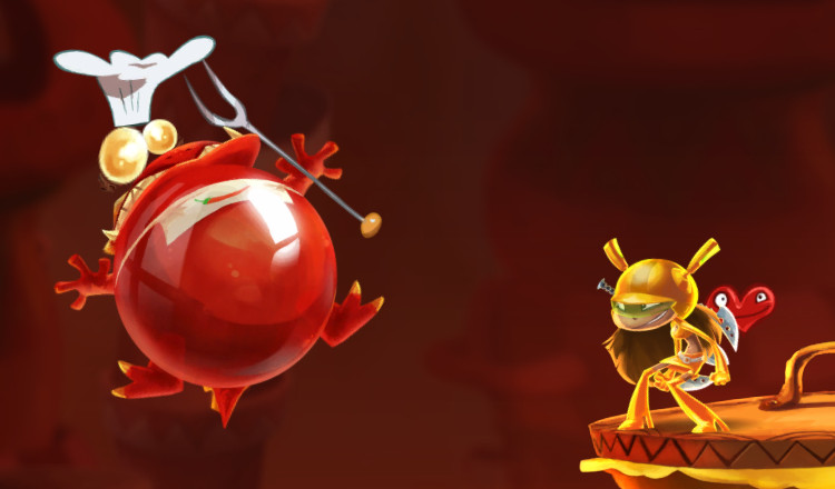 Bubblized Enemies Mod for Rayman Legends | RL Mods