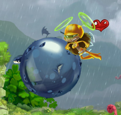 Bubblized Enemies Mod for Rayman Legends | RL Mods