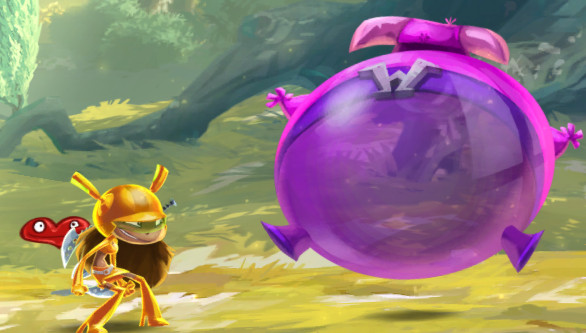 Bubblized Enemies Mod for Rayman Legends | RL Mods