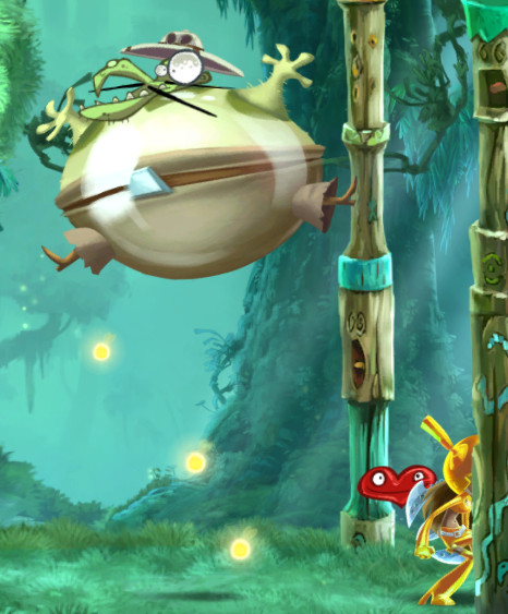 Bubblized Enemies Mod for Rayman Legends | RL Mods