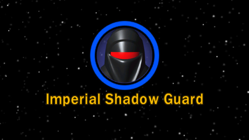 Imperial Shadow Guard Mod for LEGO Star Wars: The Complete Saga | LSW:TCS Mods