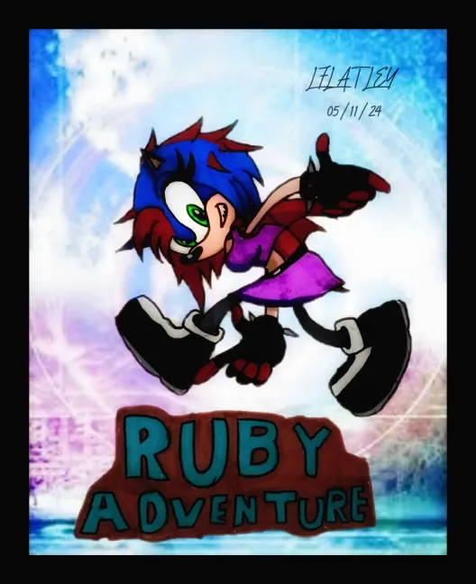 Ruby The Hedgehog Mod for Sonic Adventure 2 | SA2 Mods