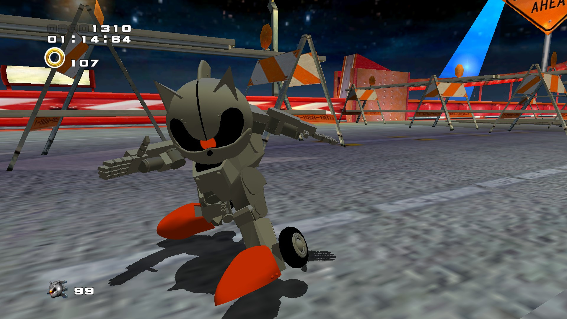 Mecha Sonic MK1 Mod for Sonic Adventure 2 | SA2 Mods