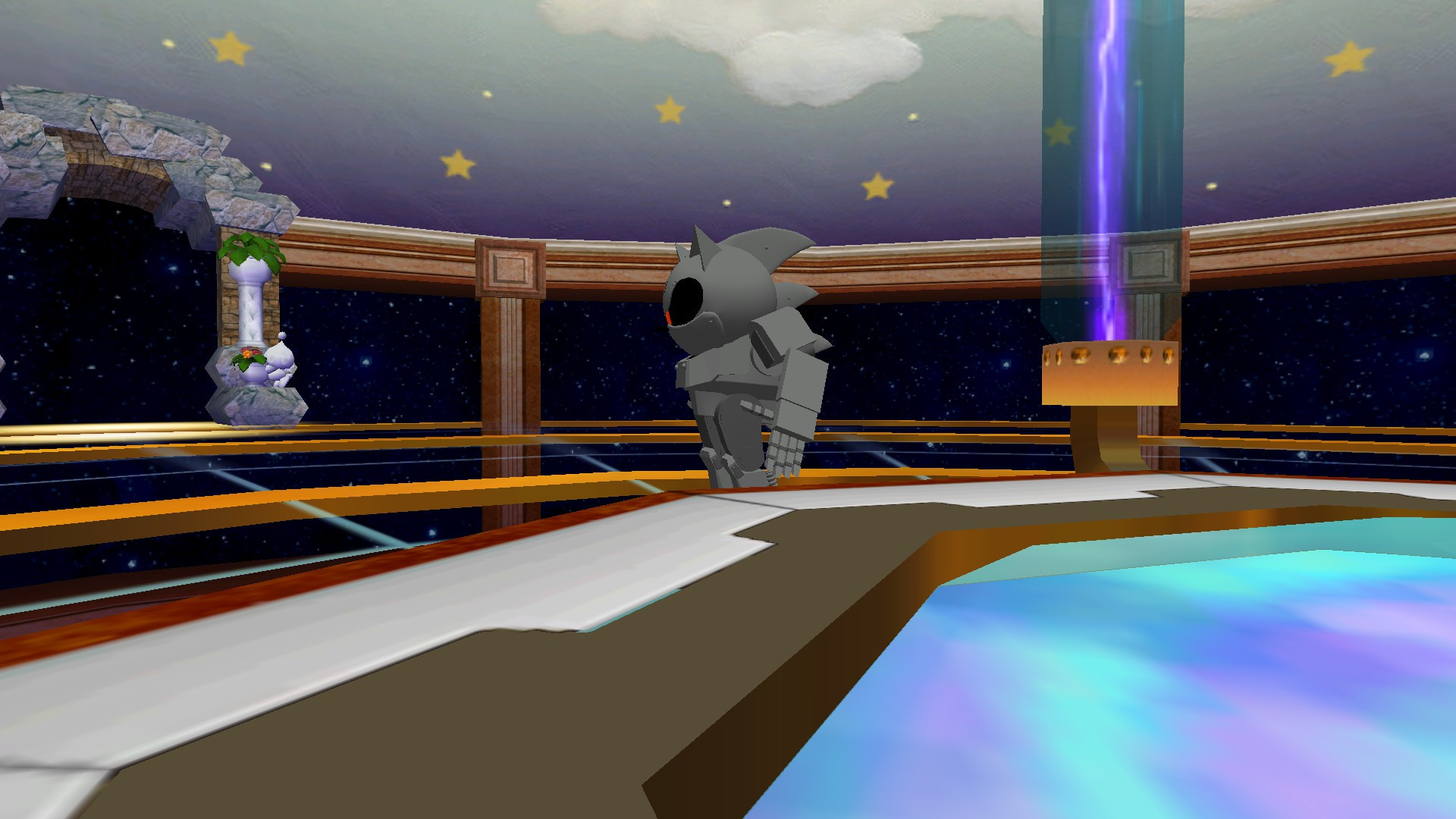 Mecha Sonic MK1 Mod for Sonic Adventure 2 | SA2 Mods