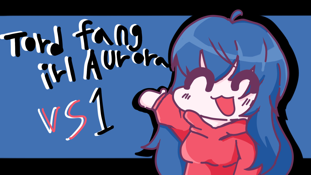 Tord fangirl Aurora's new Sprite Mod for Friday Night Funkin' | FNF Mods