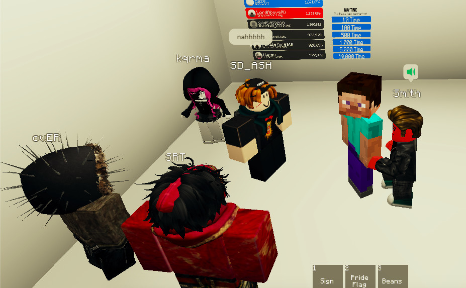 Minecraft Font over Roblox Mod for Roblox | RBLX Mods