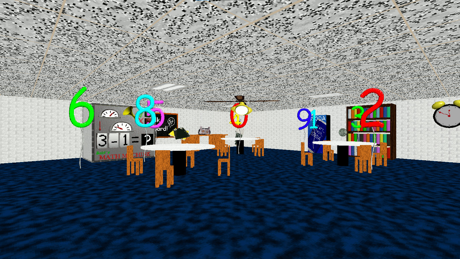 (0.11.X/CRL 1.2) Room Bundle: Rooms+ Mod for Baldi's Basics | Baldi Mods