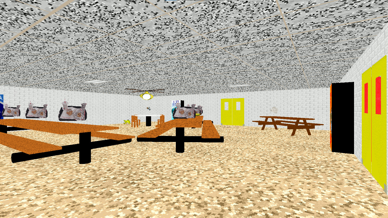 (0.11.X/CRL 1.2) Room Bundle: Rooms+ Mod for Baldi's Basics | Baldi Mods