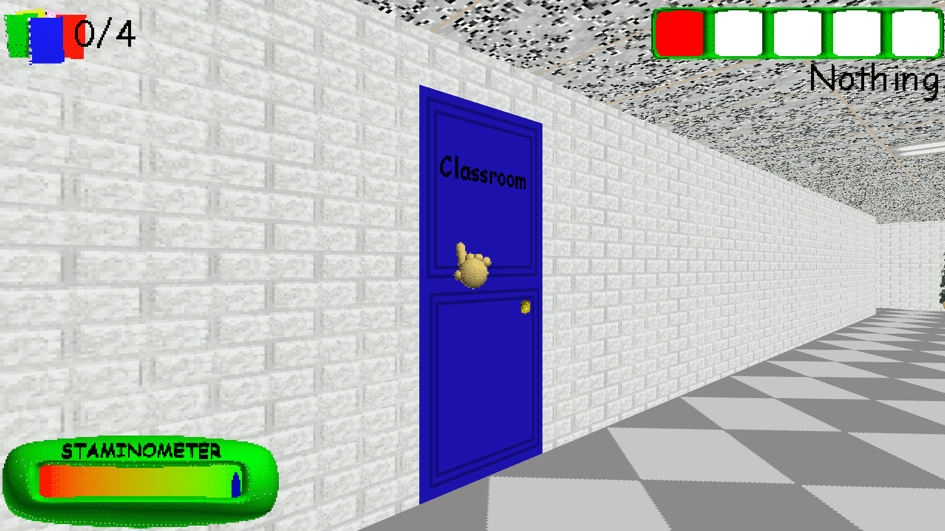 (0.9x) Styled Doors! Mod for Baldi's Basics | Baldi Mods