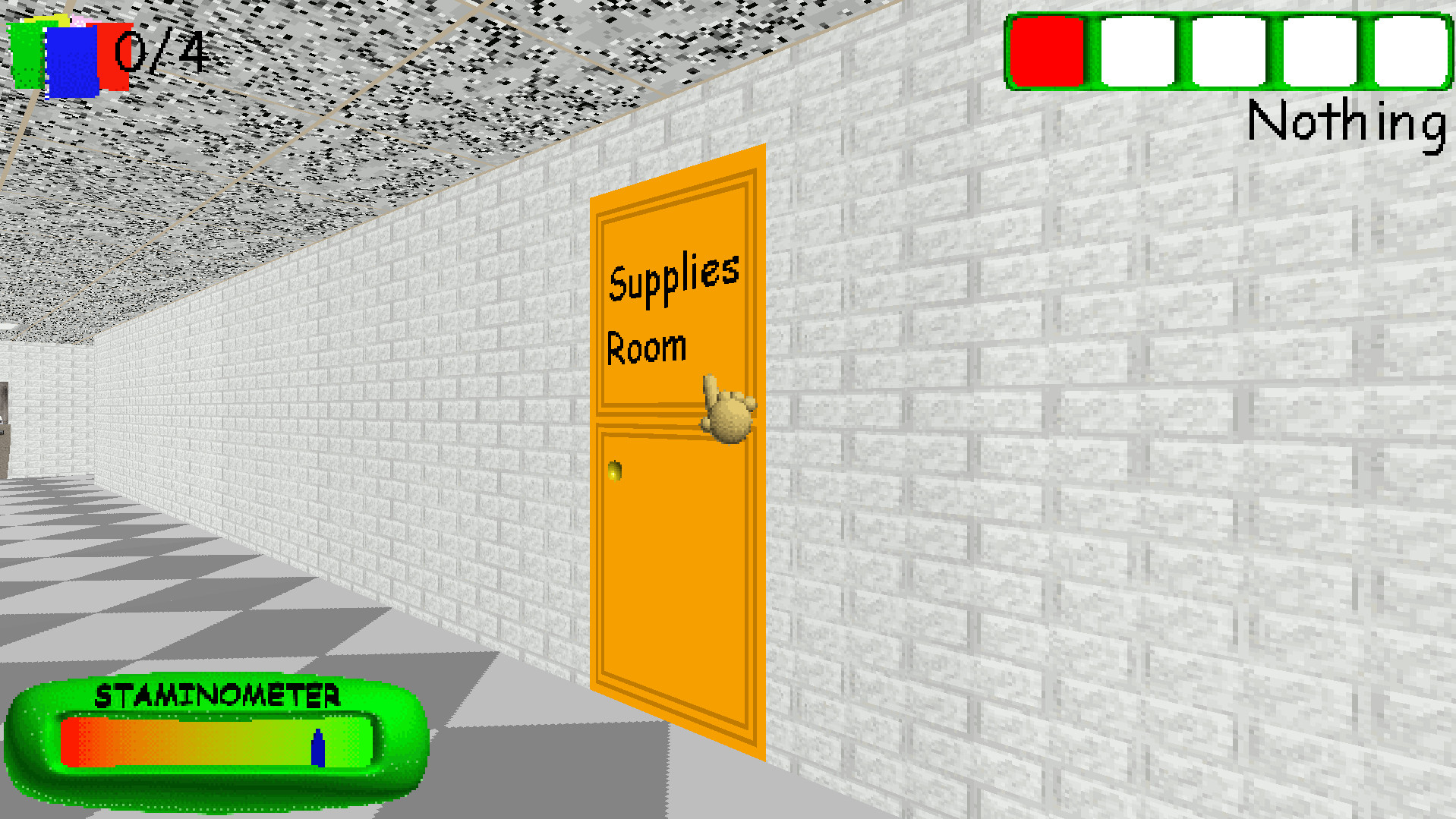 (0.9x) Styled Doors! Mod for Baldi's Basics | Baldi Mods