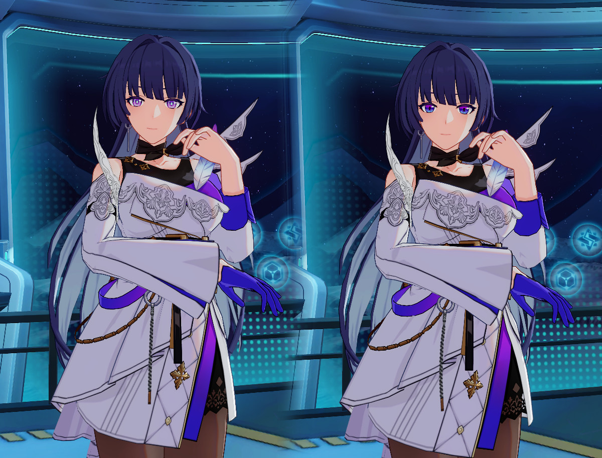 Part 2 Mei with HoO Hair and Eyes Mod for Honkai Impact 3rd | Hi3 Mods
