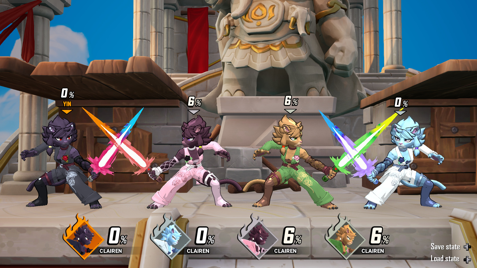 Goth Clairen Mod for Rivals of Aether II | ROA2 Mods