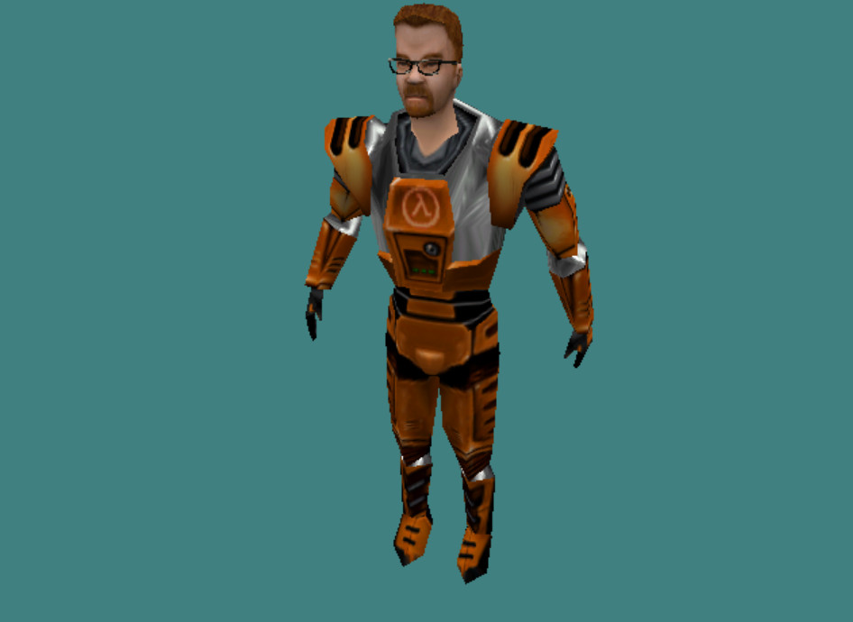 Dreamcast And playstation 2 Gordon Freeman Mod for Sven Co-op | SC Mods
