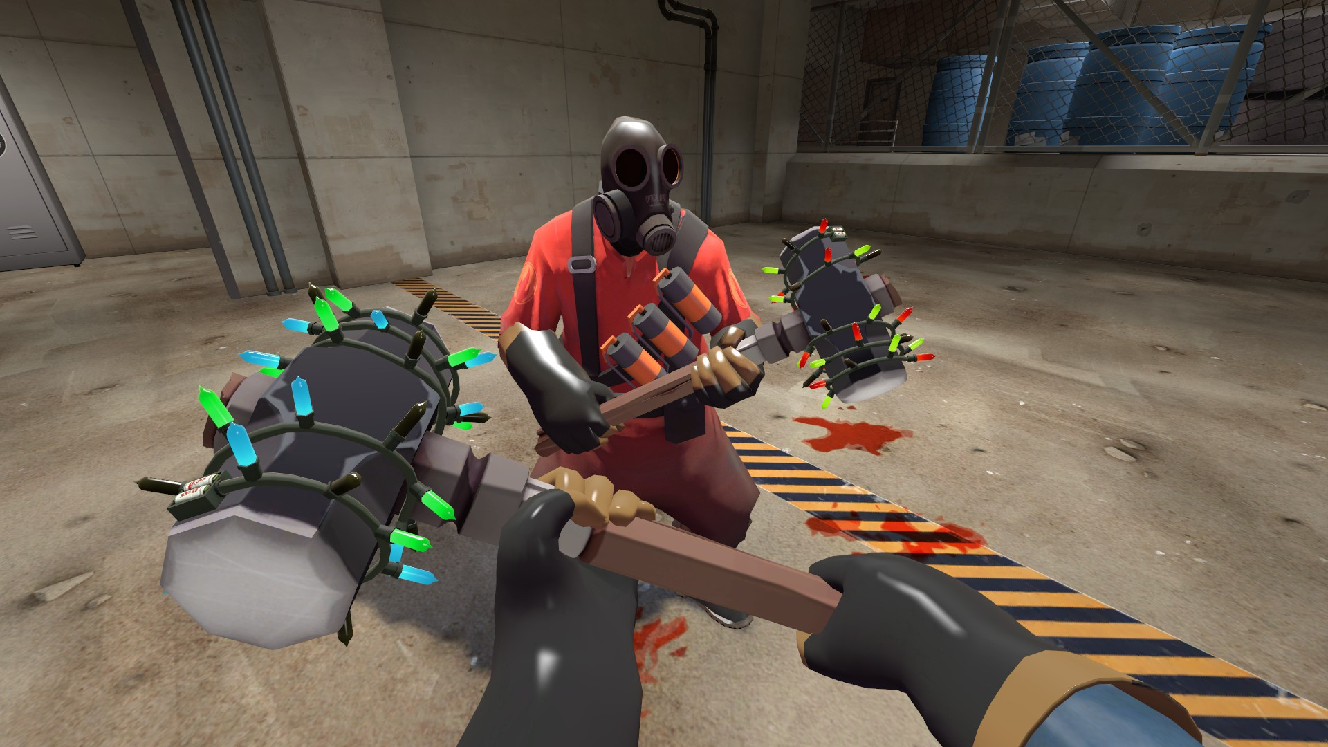 Piogre's Festivizers Part 3 - Pyro Mod for Team Fortress 2 | TF2 Mods