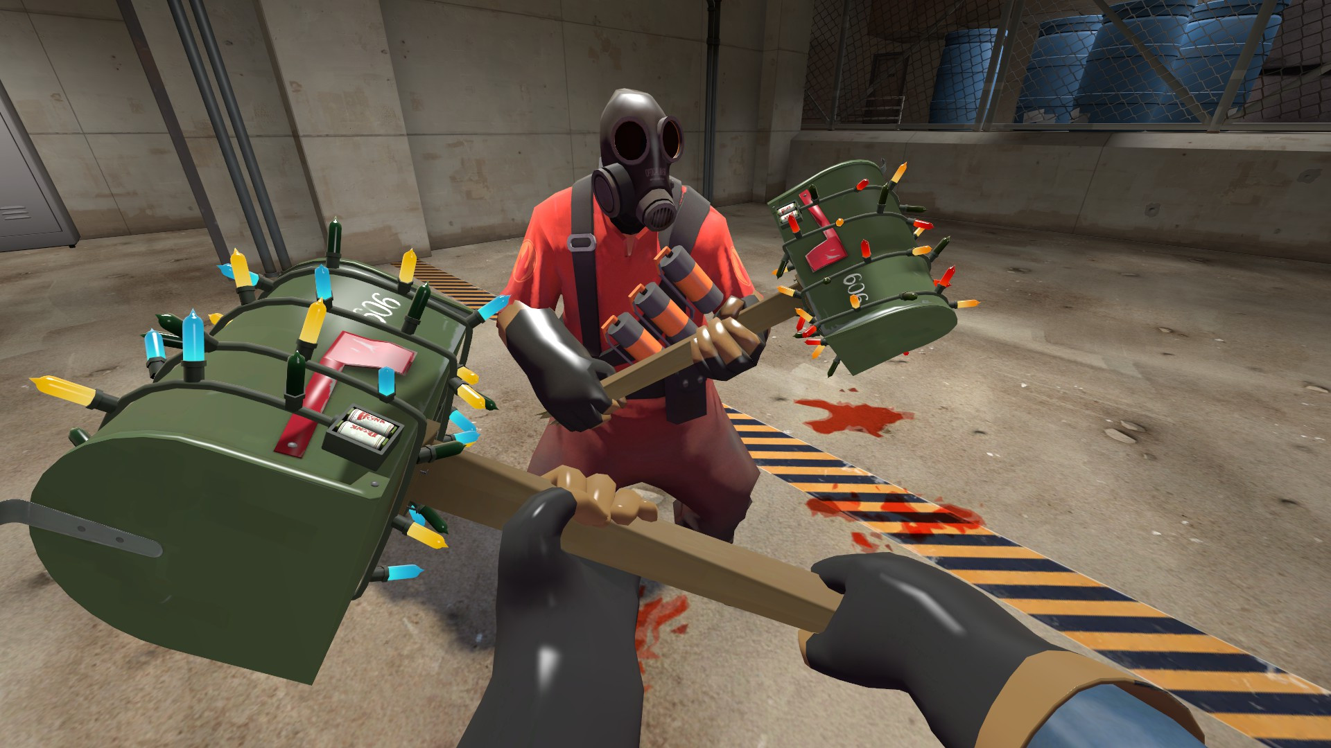 Piogre's Festivizers Part 3 - Pyro Mod for Team Fortress 2 | TF2 Mods