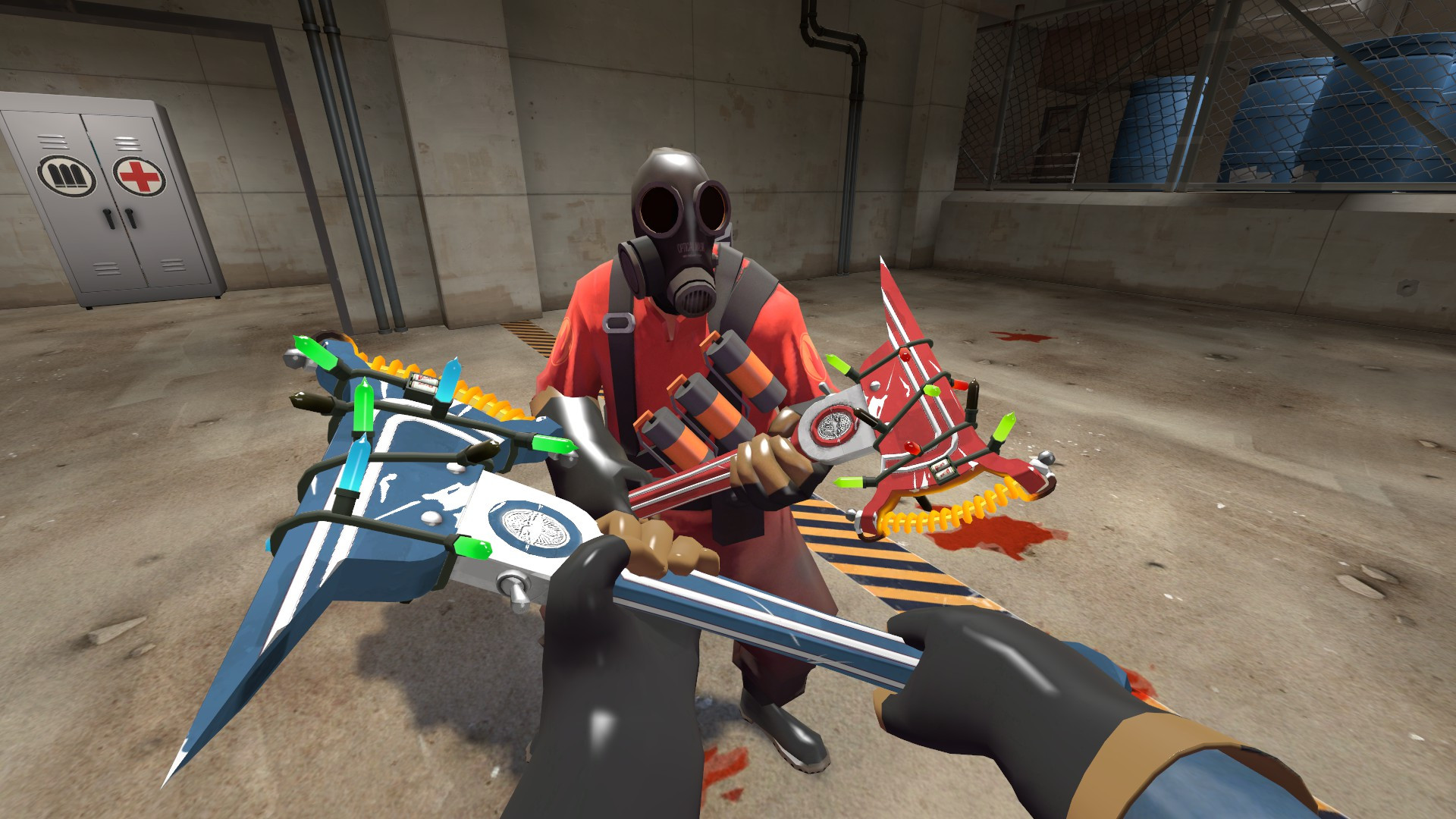 Piogre's Festivizers Part 3 - Pyro Mod for Team Fortress 2 | TF2 Mods