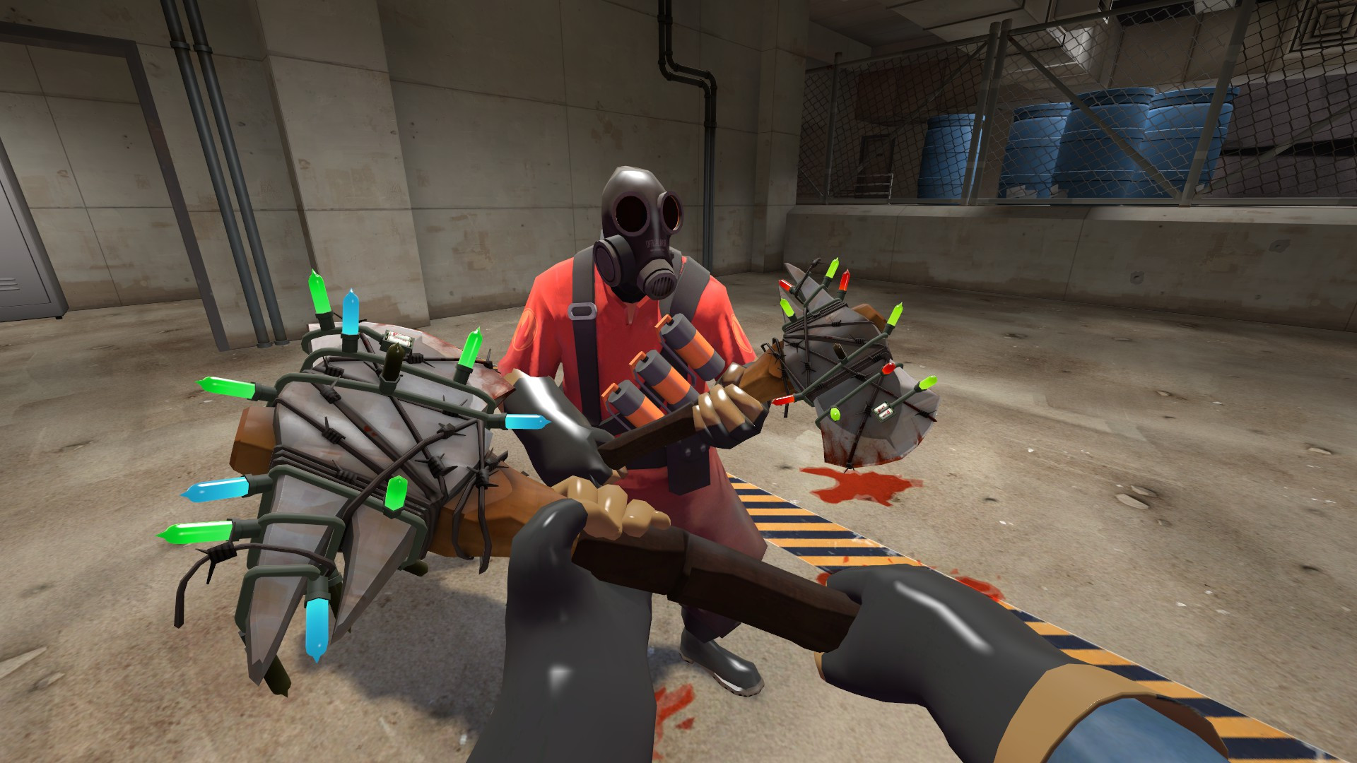 Piogre's Festivizers Part 3 - Pyro Mod for Team Fortress 2 | TF2 Mods