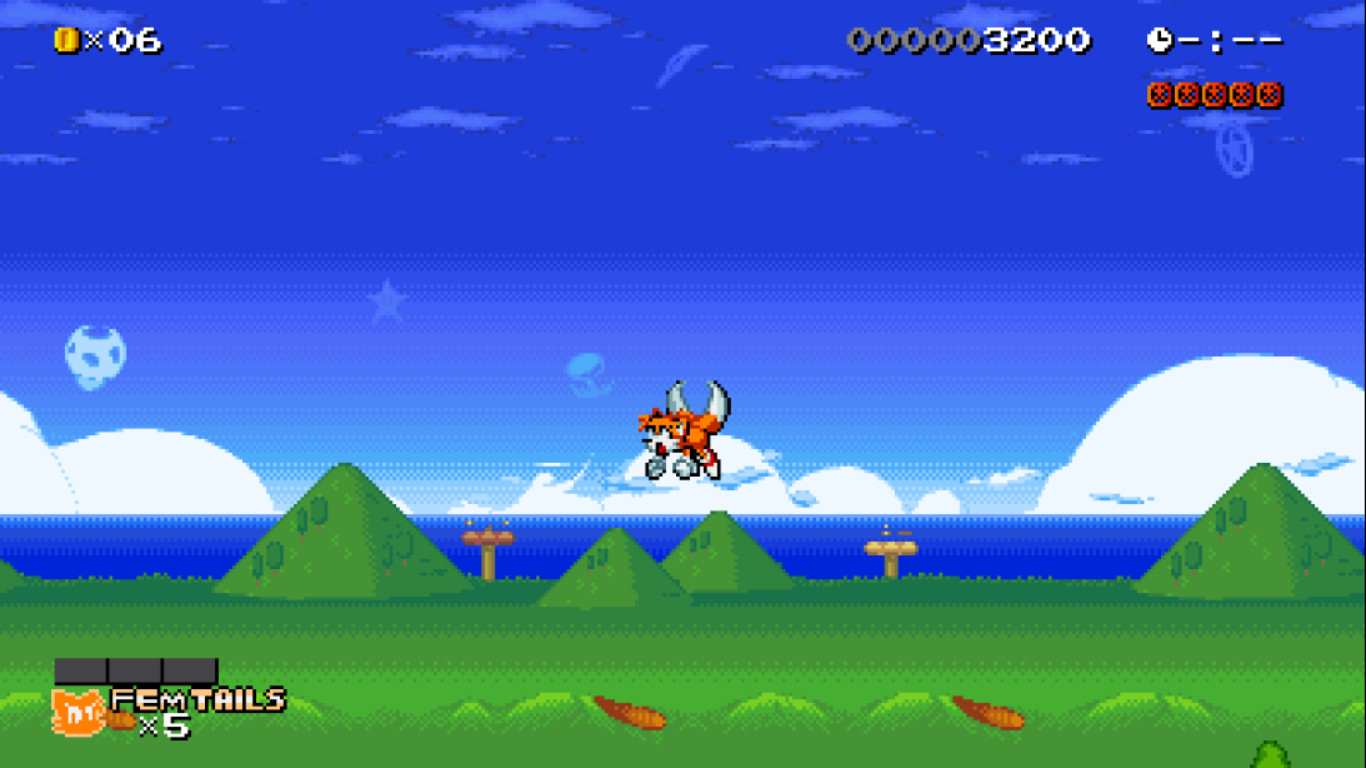 Fem Tails Skin for Tails Mod for Boll Deluxe | BDX Mods