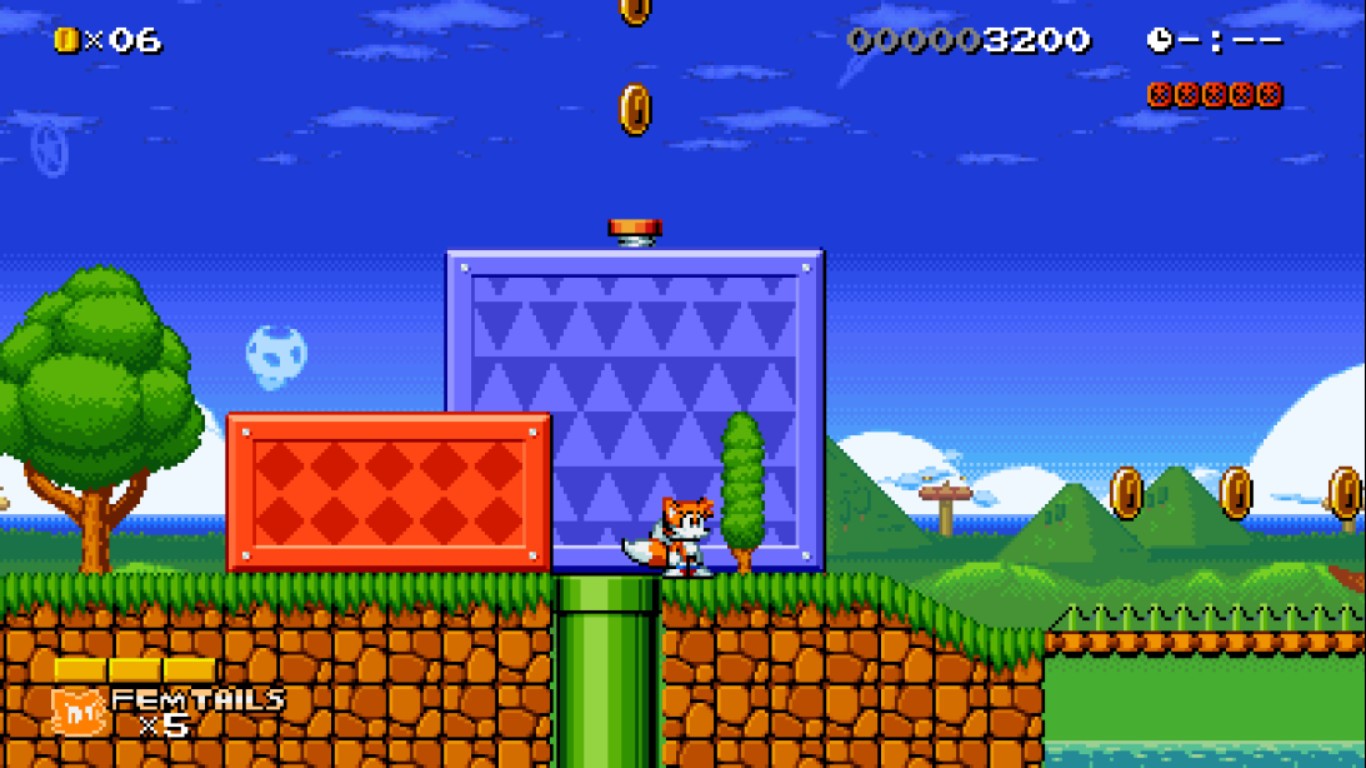 Fem Tails Skin for Tails Mod for Boll Deluxe | BDX Mods