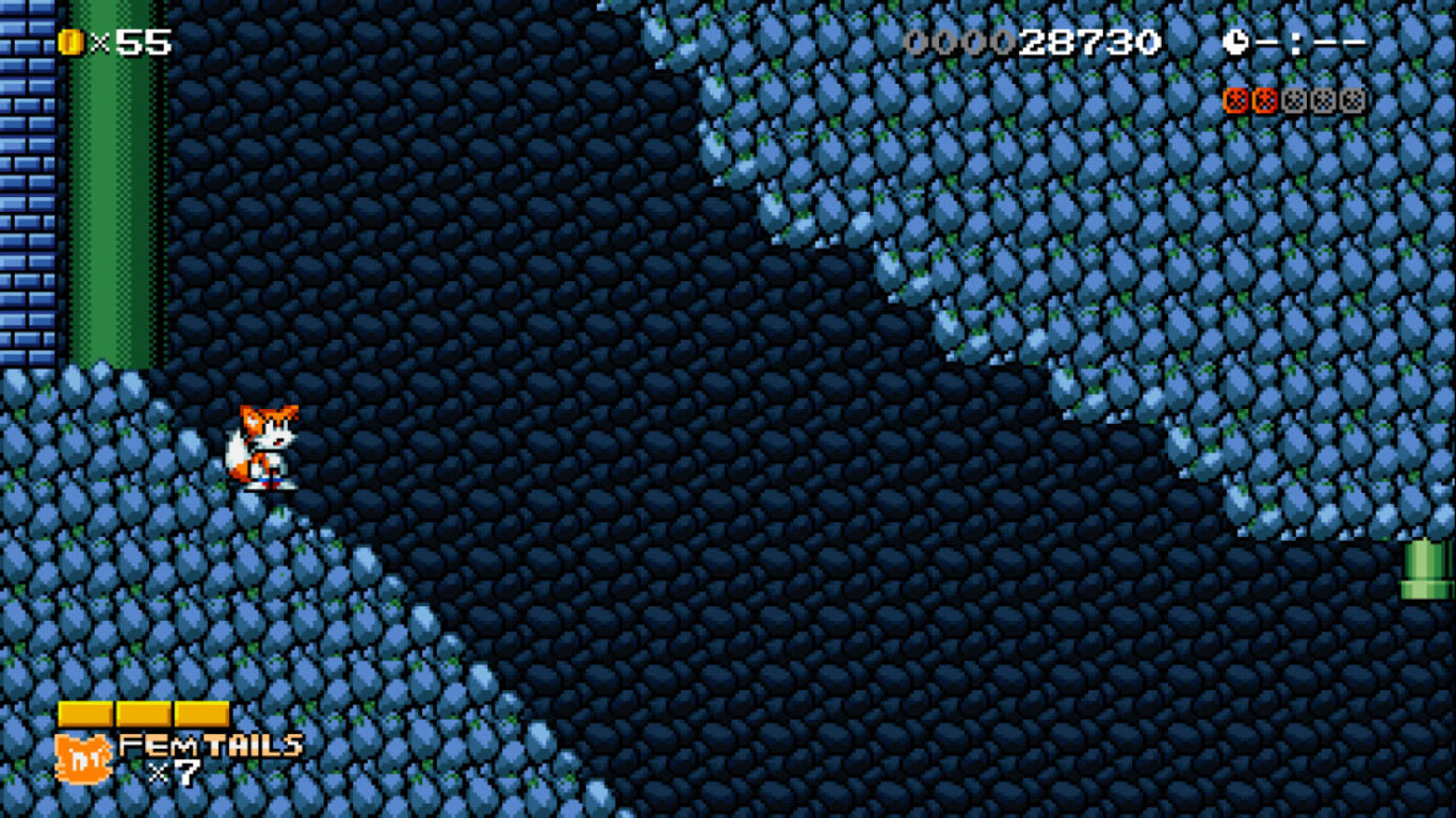 Fem Tails Skin for Tails Mod for Boll Deluxe | BDX Mods