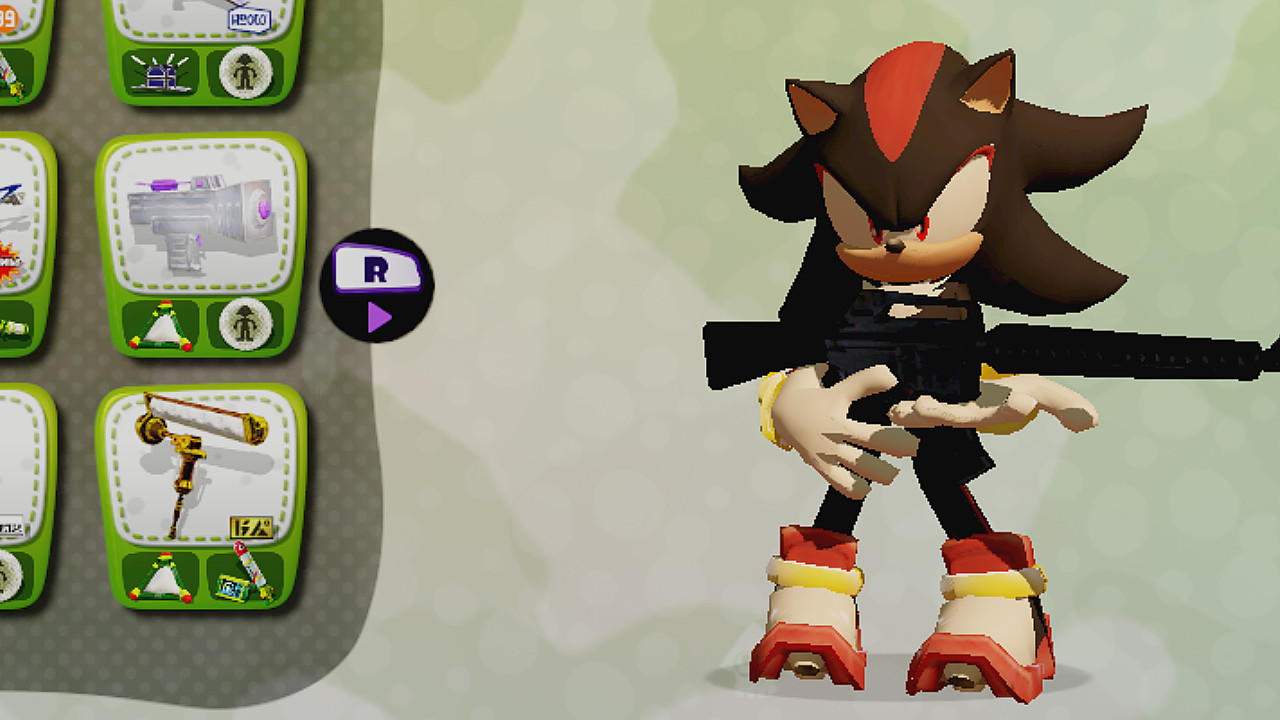 Shadow in Inkopolis Mod for Splatoon | Splatoon Mods