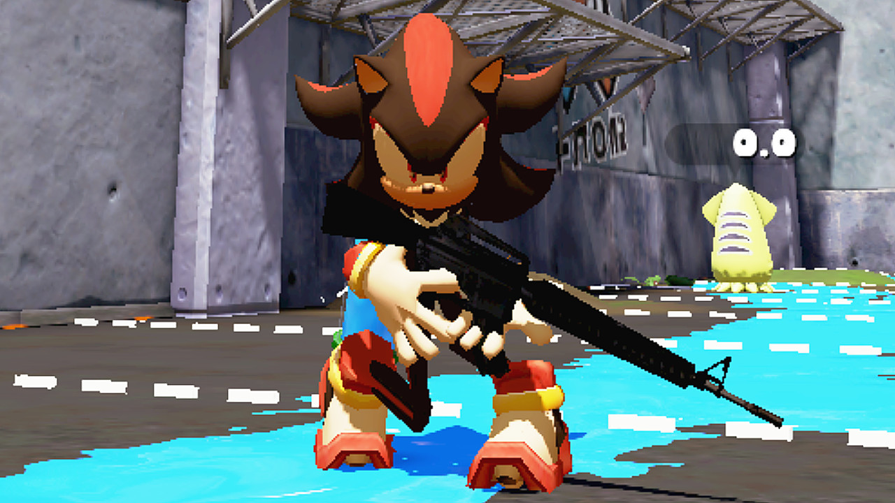 Shadow in Inkopolis Mod for Splatoon | Splatoon Mods