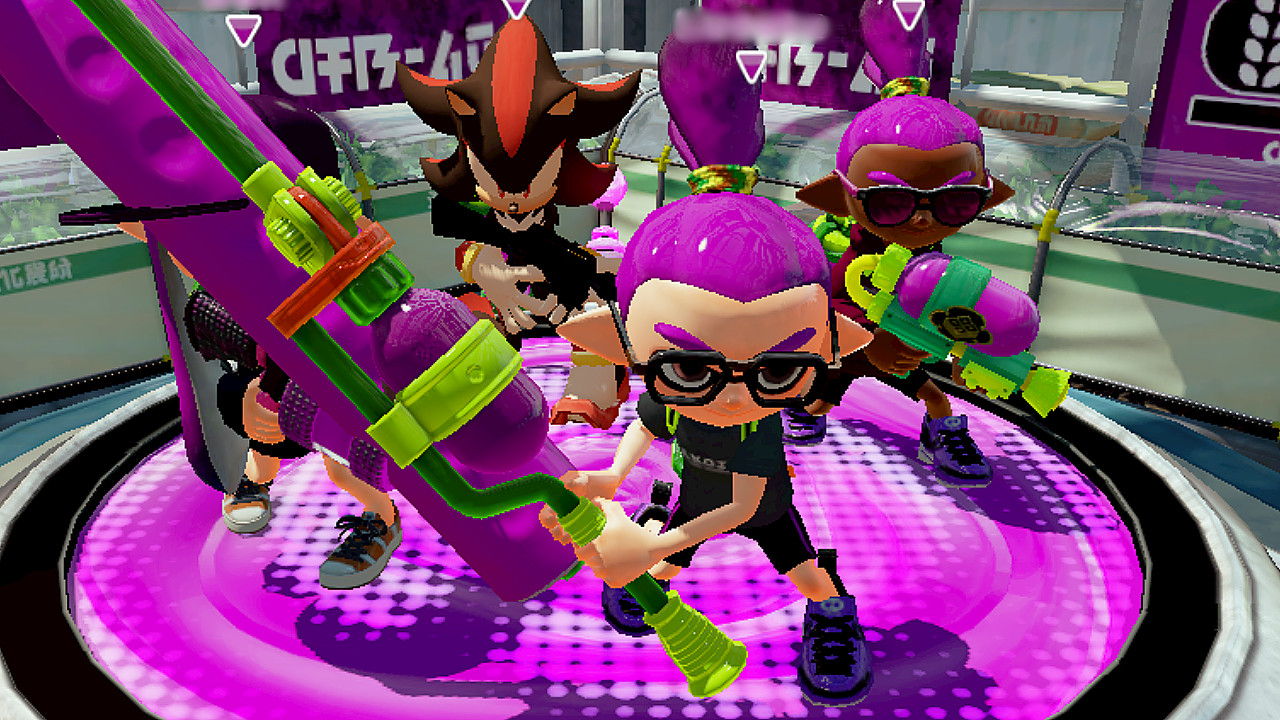 Shadow in Inkopolis Mod for Splatoon | Splatoon Mods