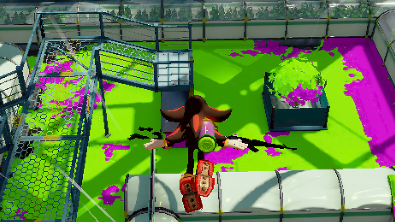 Shadow in Inkopolis Mod for Splatoon | Splatoon Mods