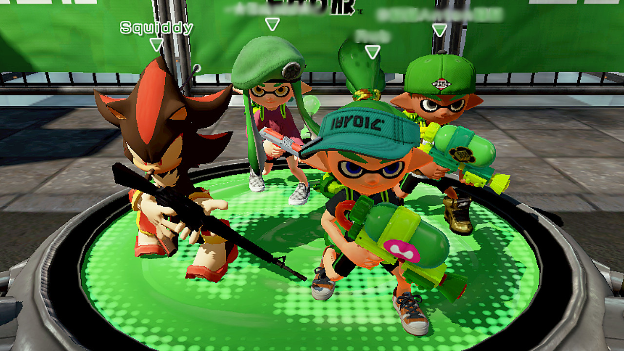 Shadow in Inkopolis Mod for Splatoon | Splatoon Mods