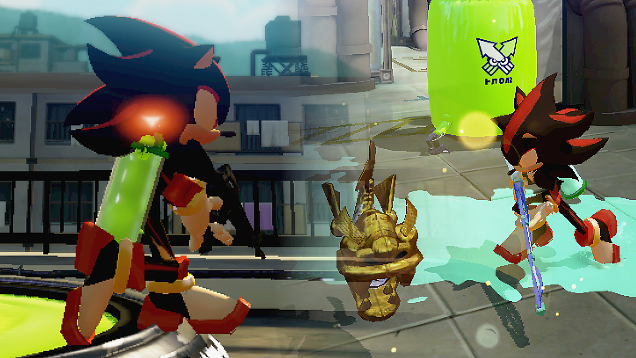 Shadow in Inkopolis Mod for Splatoon | Splatoon Mods