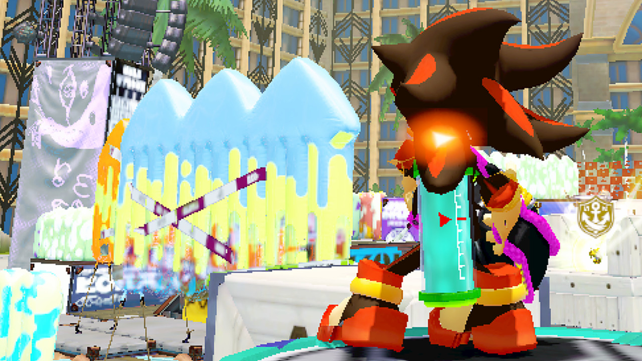 Shadow in Inkopolis Mod for Splatoon | Splatoon Mods