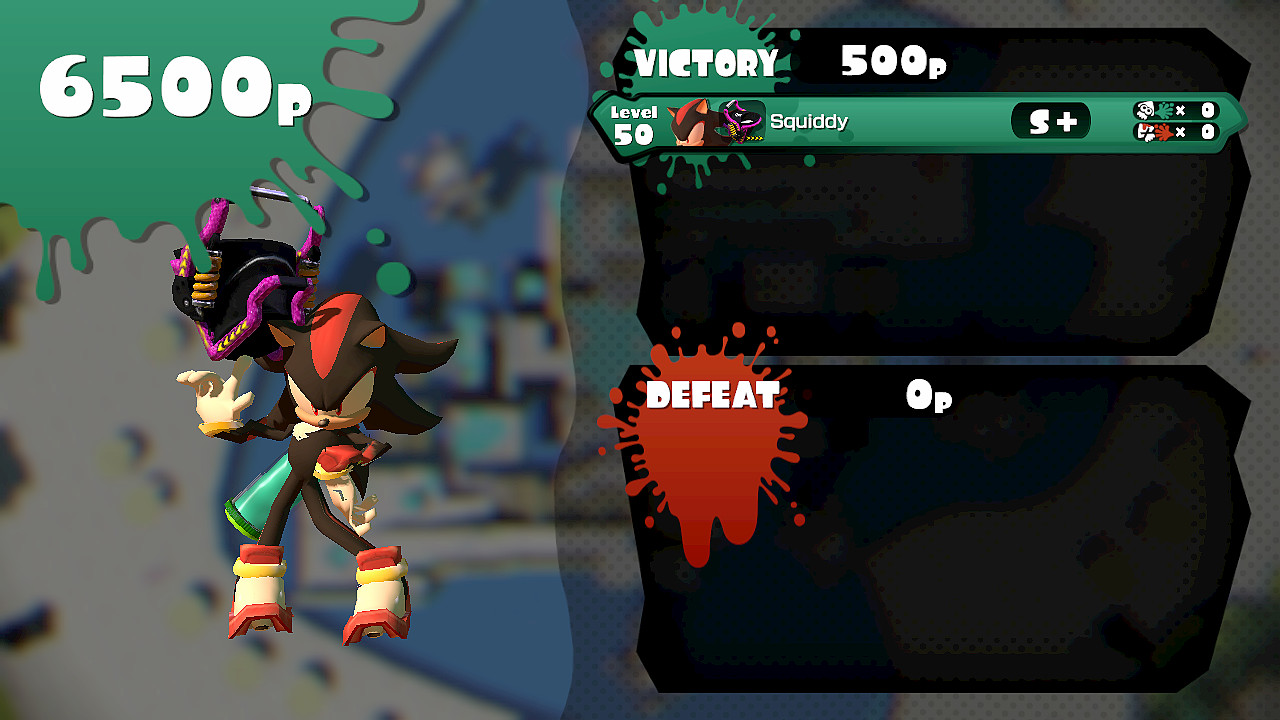 Shadow in Inkopolis Mod for Splatoon | Splatoon Mods